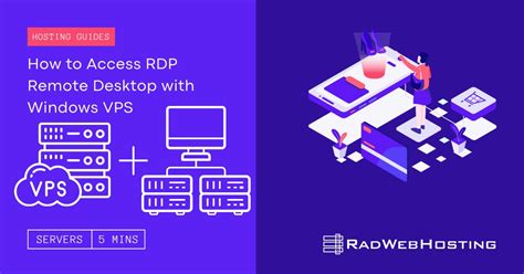 how to access rdp remote desktop with windows vps rad web hosting