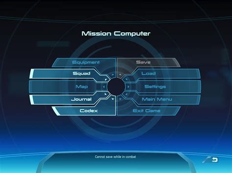304642 Mass Effect Windows Screenshot Main In Game Menu 1024×768 花瓣网