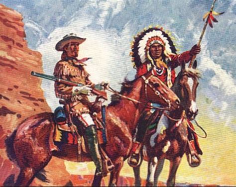 Wild West Cowboys And Indians
