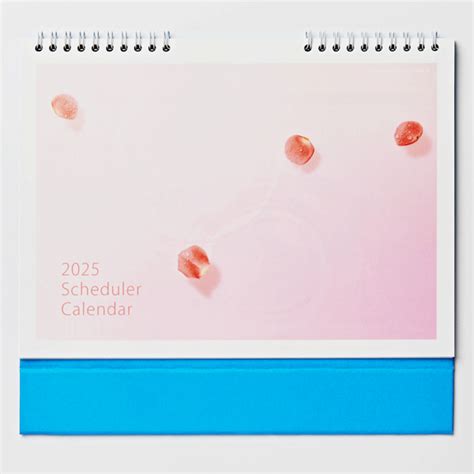 2026 스케줄캘린더 블루1650원50부 디자인상상