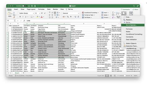 Export Microsoft Excel Selection Into A Csv File Datablist