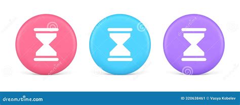 Hourglass Sand Timer Icon Cartoon Vector Illustration 150762334
