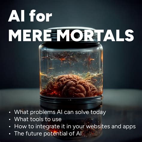 Ai For Mere Mortals Tom Söderlund