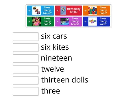 Match The Question With The Answer Match Up
