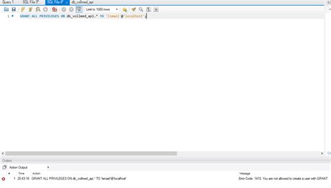 Access Denied For User Using Password Yes Spring Boot 3 Desenvolva Uma Api Rest Em Java