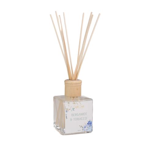Bergamot And Tobacco Scented Diffuser Crafted Scents Agents