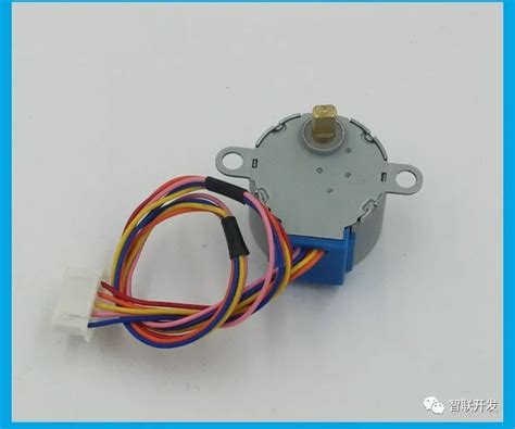 Arduino实验四：步进马达 Csdn博客