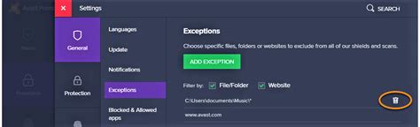 How To Add Avast Exceptions Easy Steps