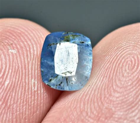 Top Rare Bi Color Faceted Vorobyevite Beryl Rosterite Gemstone 095