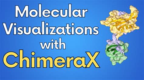 How To Create Beautiful Molecular Visualizations With Chimerax A Beginners Guide Youtube How To Create Beautiful Molecular Visualizations With Chimerax A Beginners Guide Youtube