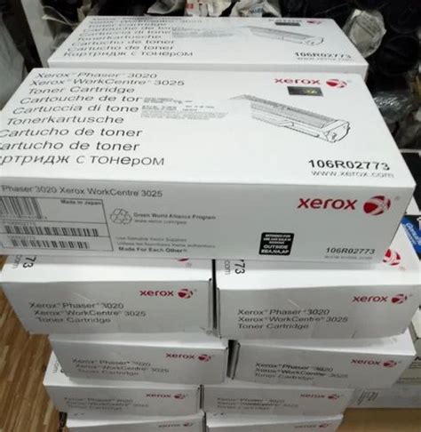 Black Xerox Workcentre 3025 Toner Cartridge For Office At ₹ 1250 Piece In Mumbai