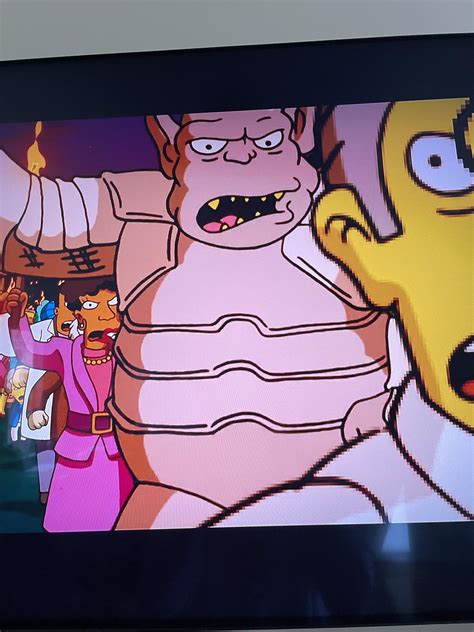 What Is This Im Watching The Simpsons Movie Im Going Through Almost