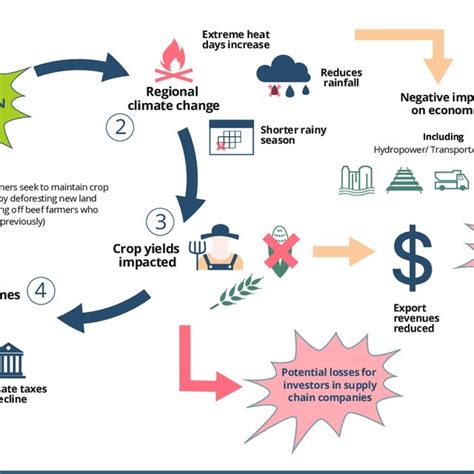 The Deforestation Rainfall Feedback Loop Source Planet Tracker Download Scientific Diagram
