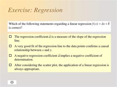 Ppt Exercise Regression Powerpoint Presentation Free Download Id