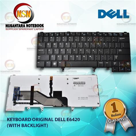 Keyboard Dell Latitude E6420 E6320 E6430 Series With Backlight Led Shopee Singapore