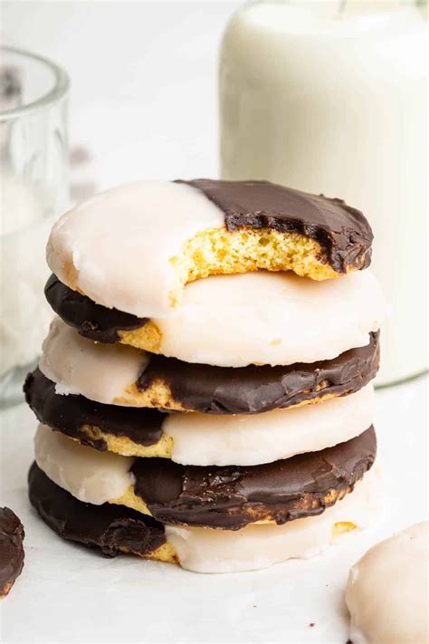 Black And White Cookies Recipe Street Food Spectacle