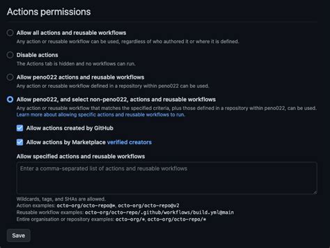 個人開発用のgithubリポジトリで設定した項目たち ぺのめも