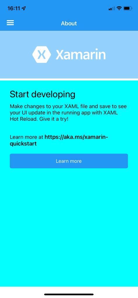 full screen app on ios xamarin forms microsoft qanda