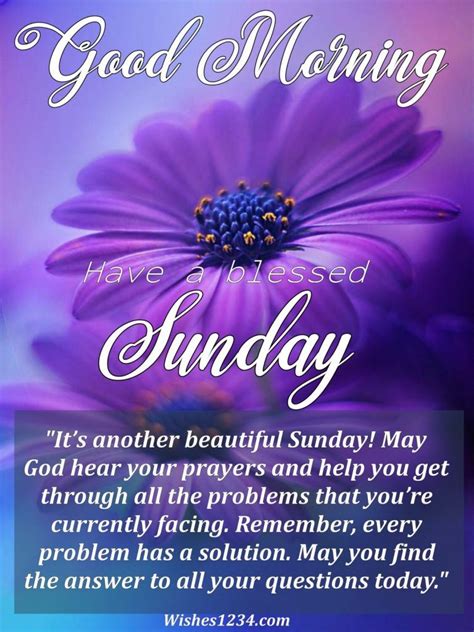 Sunday Blessings Quotes Images And Short Prayers Happy Sunday Morning Sunday Prayer