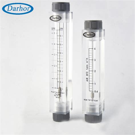 Dfg Acrylic Pipeline Flow Meter