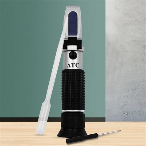 Digitalt Refraktometer Automatisk Temperaturkompen Vicedeal