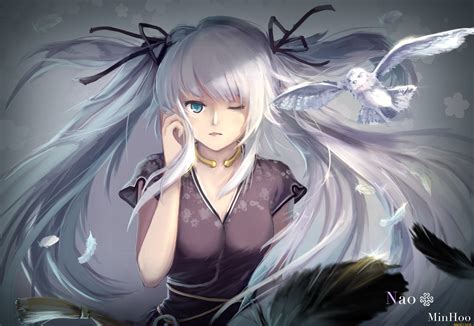 Персонажи с черно белыми волосами Zefirka Club фото и картинки