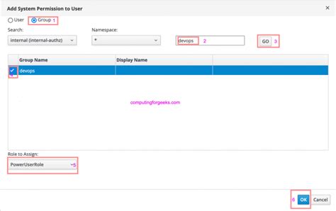 Create And Manage User Accounts On Ovirt And Rhev Computingforgeeks