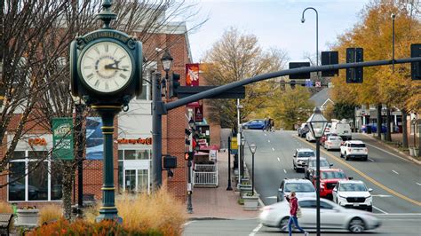 Fairfax County Virginia City Of Fairfax Clock Fairfax County