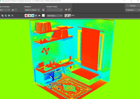 Rendering Issue R3dsmax