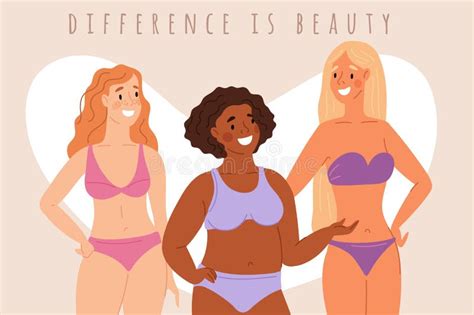 Positivo Corporal Afiche De Amor Por Tu Apariencia Tipos De Figuras Femeninas Movimiento