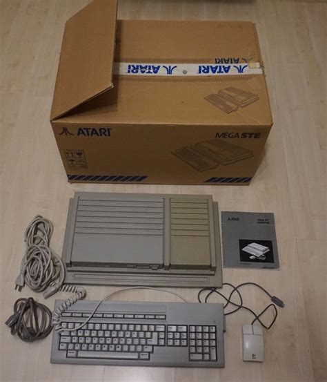 1 Atari Mega STE 4MB Desktop In Original Box Catawiki