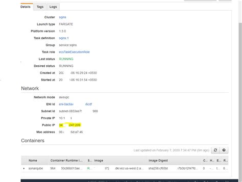 Serverless Sonarqube Using Aws Ecs Fargate Raghu Tirnellais Blog