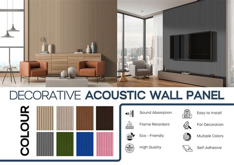 Acoustic Panel Wall Arts And Sound Proof Panel Designs