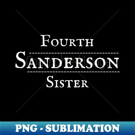 Fourth Sanderson Sister High Resolution Png Sublimation Fi Inspire