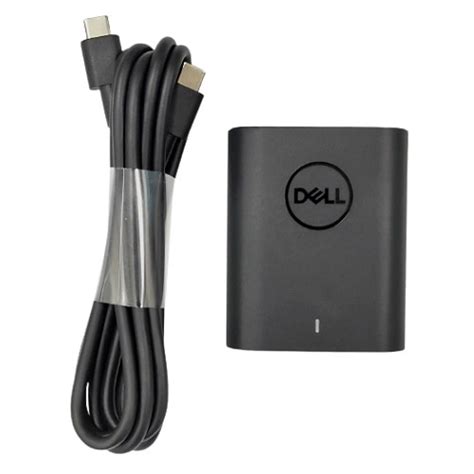 Dell W USB C GaN Ultra Slim AC Adapter Dell Malaysia