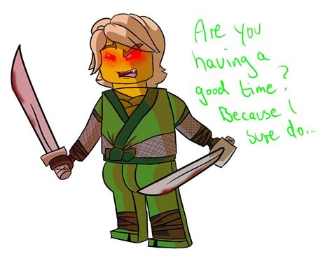 Lego Ninjago Evil Lloyd