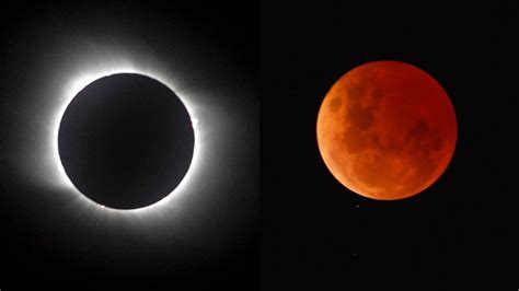¿qué Diferencia Hay Entre Los Eclipses Solares Y Lunares