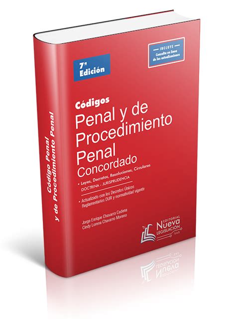 Códigos Penal Y De Procedimiento Penal 8a Edición Libro Impreso