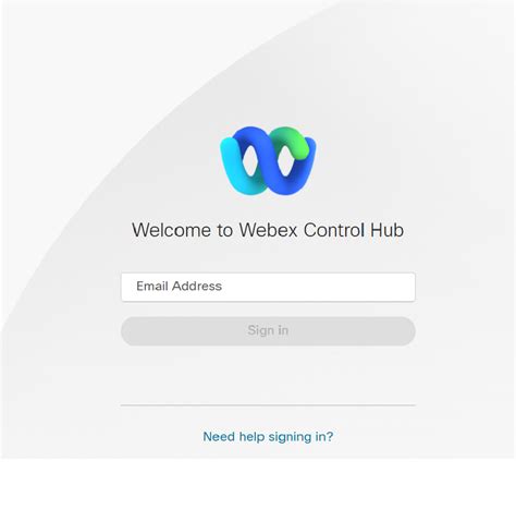 Registrera Cisco Ios Hanterade Gateways Till Webex Cloud