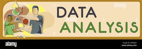 Handwriting Text Data Analysis Business Concept Translate Numbers To Analytical Conclusion