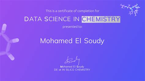Data Science In Chemistry