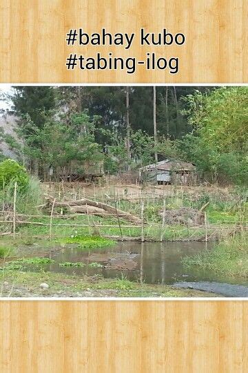 Bahay Kubo Sa Tabing Ilog