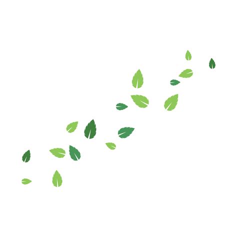 Set Of Abstract Leaf Background Template Vector Illustration 19951760 Vector Art At Vecteezy