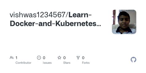 Github Vishwas1234567 Learn Docker And Kubernetes In 6 Days