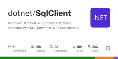 Issues · Dotnet Sqlclient · Github