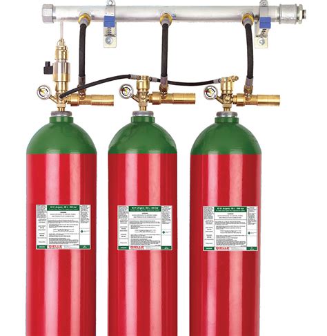 Gas Suppression System King Fire Sg