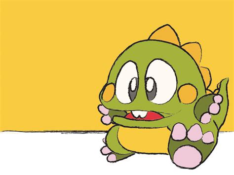 Bubble Bobble Bub By Redbull82 On Deviantart