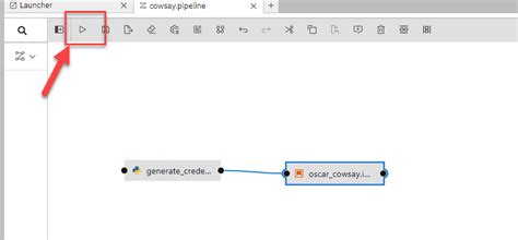 Composing Ai Inference Pipelines Based On Oscar Services With Elyra In