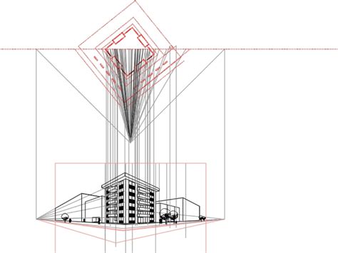 How To Draw Perspective On Autocad