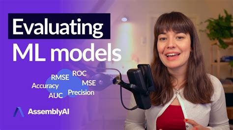 How To Evaluate Ml Models Evaluation Metrics For Machine Learning Youtube